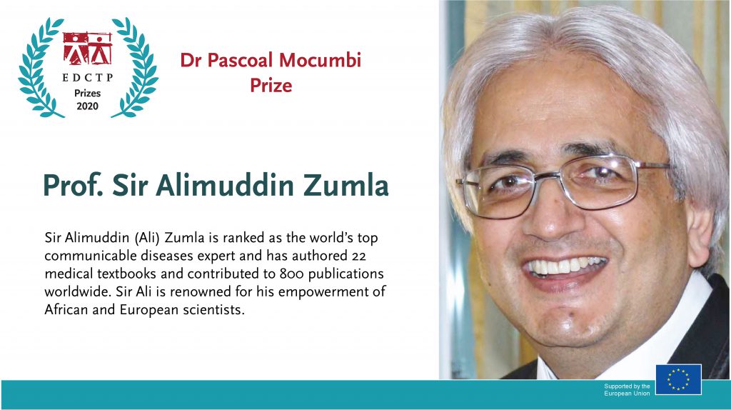 Dr Pascoal Mocumbi prize winner: Professor Alimuddin Zumla – Blog ...